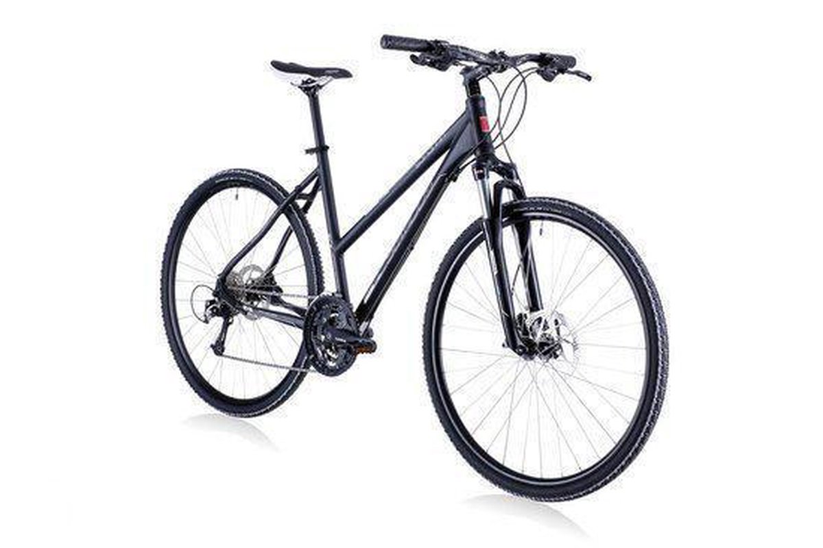Serious Sonoran crossfiets zwart - Frame-afmetingen 45 cm | bol.com