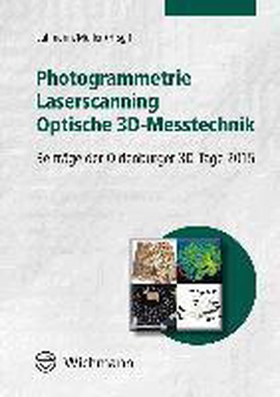 Photogrammetrie - Laserscanning - Optische 3D-Messtechnik, Thomas ...
