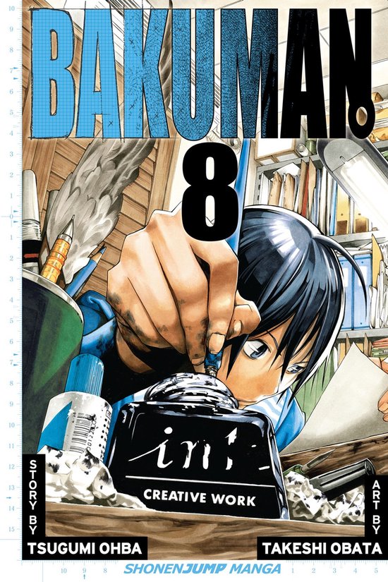 Bakuman。 8 - Bakuman。, Vol. 8 (ebook), Tsugumi Ohba | 9781421547367 | Boeken | bol.com