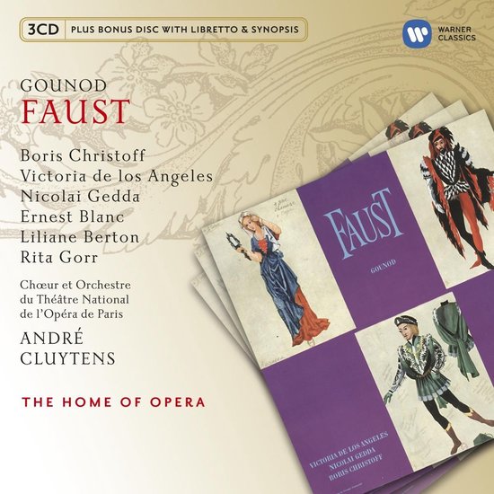 Faust, C. Gounod | CD (album) | Muziek | bol.com