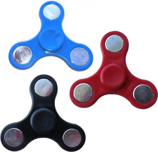 Mini Fidget Spinner (Set van 3) | bol