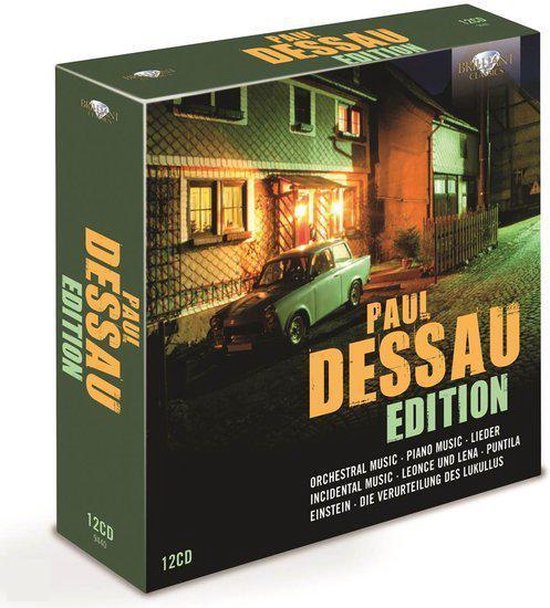 Various - Paul Dessau Edition, Ao. Peter Schreier | CD (album) | Muziek ...