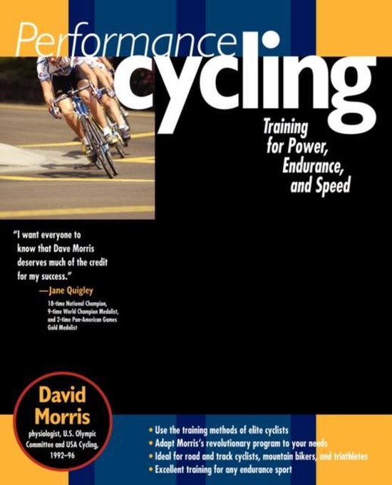 Performance Cycling, David Morris | 9780071410915 | Boeken | bol