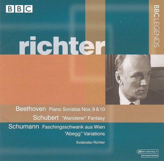 Sviatoslav Richter Plays Beethoven, Schubert, Schumann, Sviatoslav Richter | CD... | bol.com