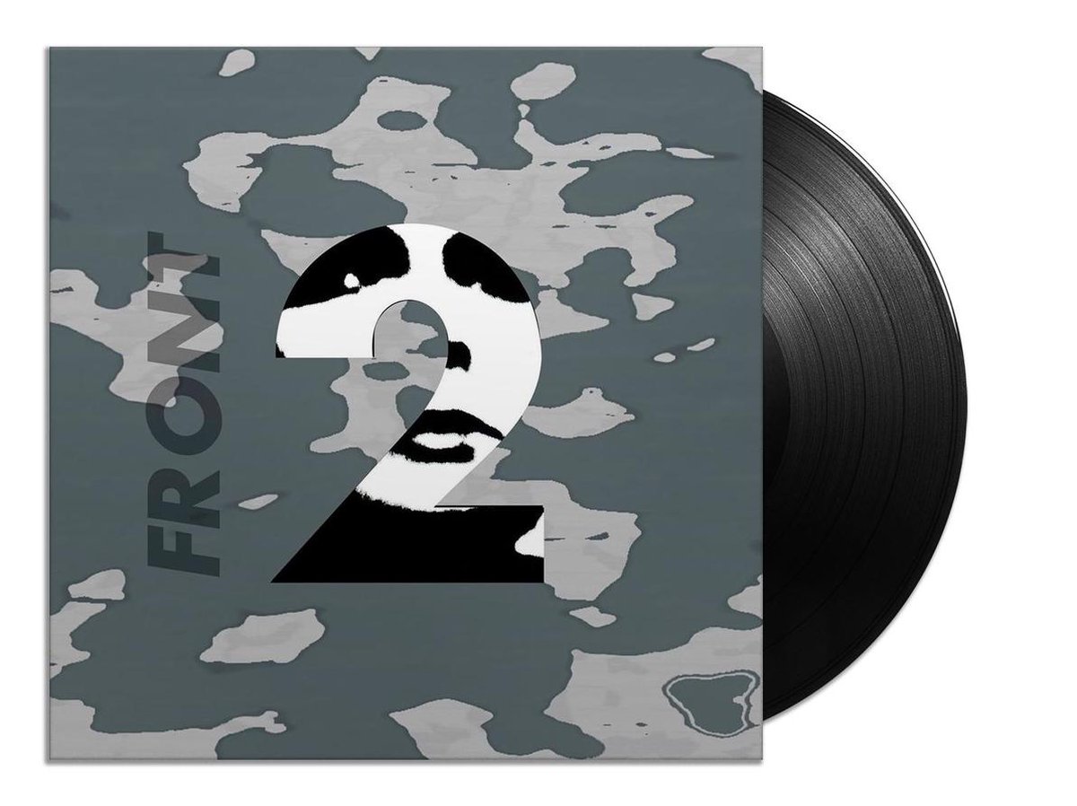 Front 242 - Geography (Deluxe Anniversary Box) (LP), Front 242 | LP ...