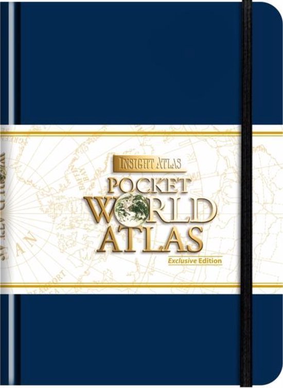 Insight Pocket World Atlas | 9789812822215 | Apa Publications Limited ...