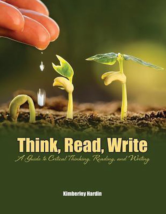 Think, Read, Write, Kimberley Hardin | 9781524922931 | Boeken | bol
