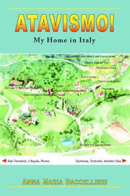 Atavismo!, Anna Maria Baccellieri | 9780595390304 | Boeken | bol