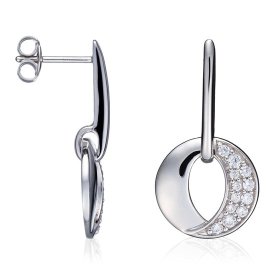 Orphelia Oorbel Zirconium Sterling Zilver 925 | bol