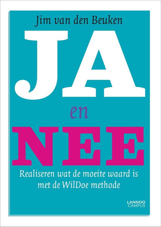 Ja en nee | 9789401408127 | Jim van der Beuken | Boeken | bol