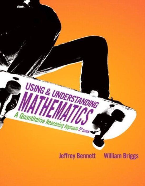 Using & Understanding Mathematics | 9780321652799 | Jeffrey Bennett | Boeken | bol