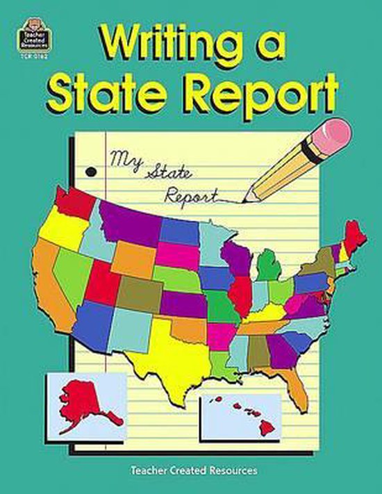 Writing a State Report | 9781557341624 | Patty Carratello | Boeken ...