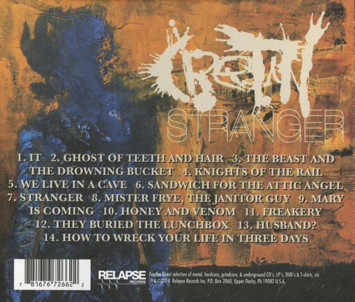Stranger, Cretin | CD (album) | Muziek | bol.com