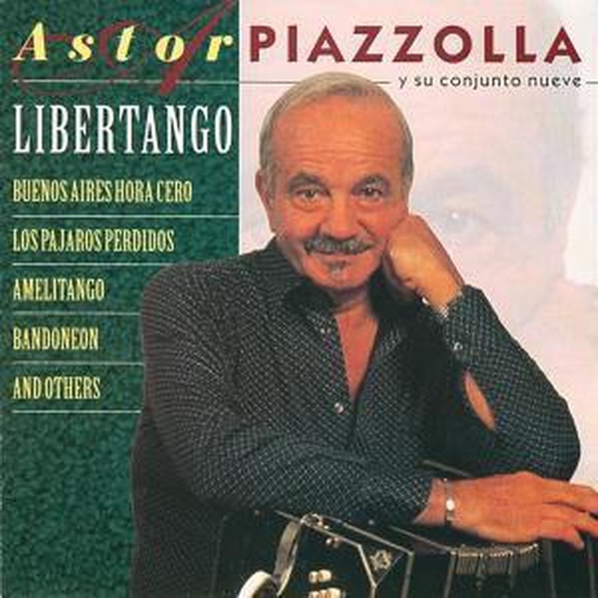 Libertango, Astor Piazzolla | CD (album) | Muziek | bol