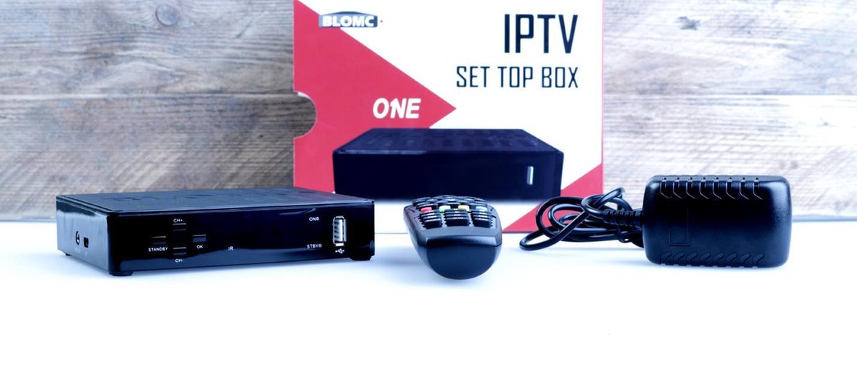BLOMC ONE IPTV H.265 | bol.com