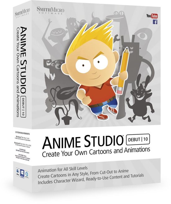 Anime Studio Debut 10 | bol.com