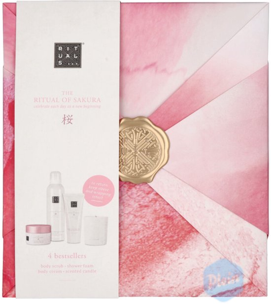 Rituals The Ritual Of Sakura 4 Pieces M Set inhoud 565ml | bol