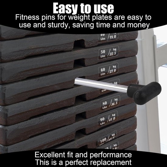 Allecta - Universele Gewicht Selector Pin 6 Inch voor Home Gym ...