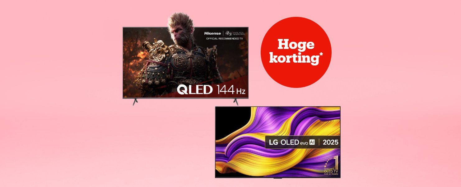 Edge-lit Smart TV 3.0 Extra grote TV's (75 inch en groter) kopen? Kijk ...