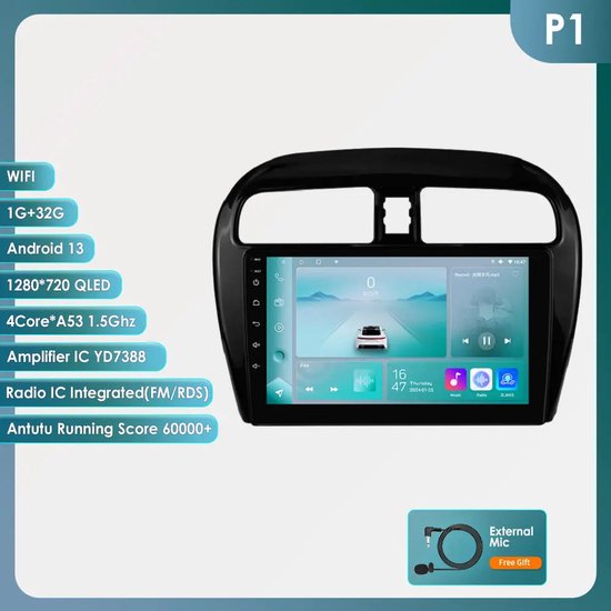 Android 14 Autoradio – Car Multimedia Systeem – Android Auto ...