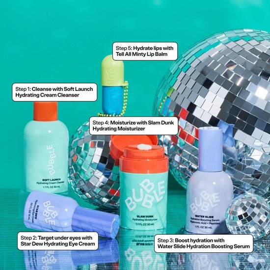 Bubble Skincare Cruise Control Kit – Full Size Skincare Set | bol