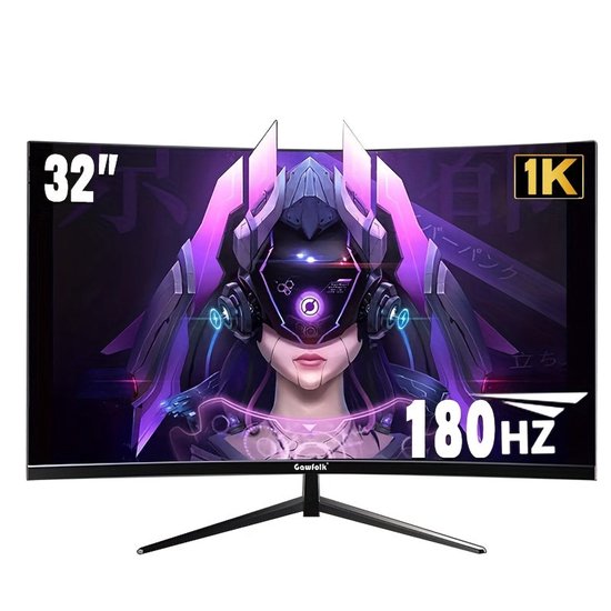 32 Inch Gaming Monitor – Curved Scherm – PC Monitor – Computerscherm ...