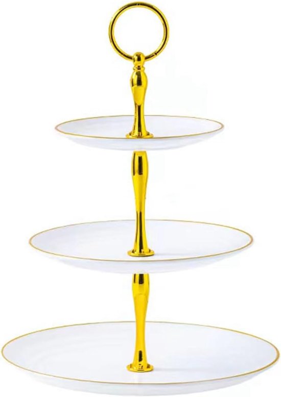 Cupcake Houder - 3 Levels - Dessert Cupcake Stand - Plastic Stand voor ...