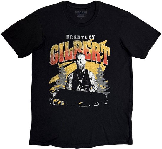 Brantley Gilbert - Truck Heren Tshirt - M - Zwart | bol