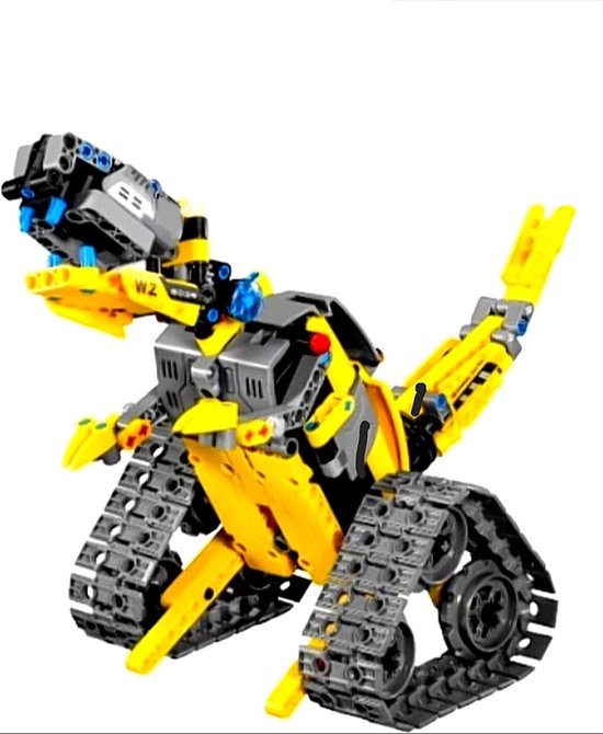 Gabrys® Bestuurbare Robot - 520 stuks - Techniek op afstand bestuurde ...
