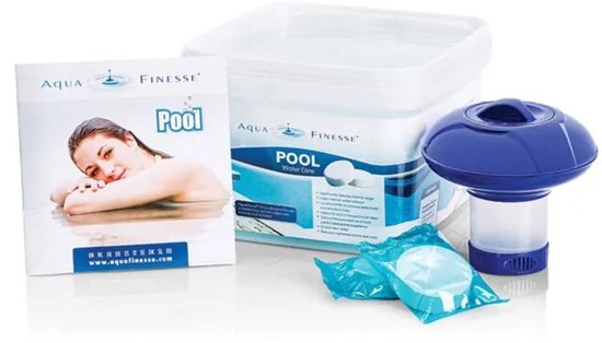 Aquafinesse Pool & Spa Pack Eco - Waterbehandeling voor zwembaden en ...