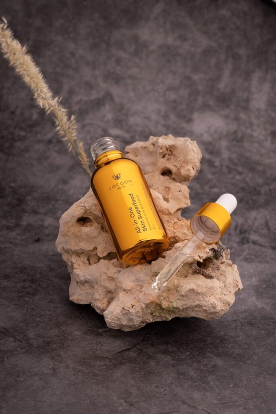 Cocoon Skin™ All‑in‑One Serum – Brighten, Firm & Hydrate | bol