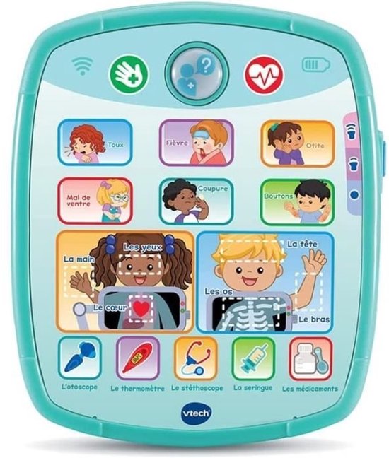 Speelgoed Dokterstas met Accessoires Vtech Electronic Doctor Apprentice ...