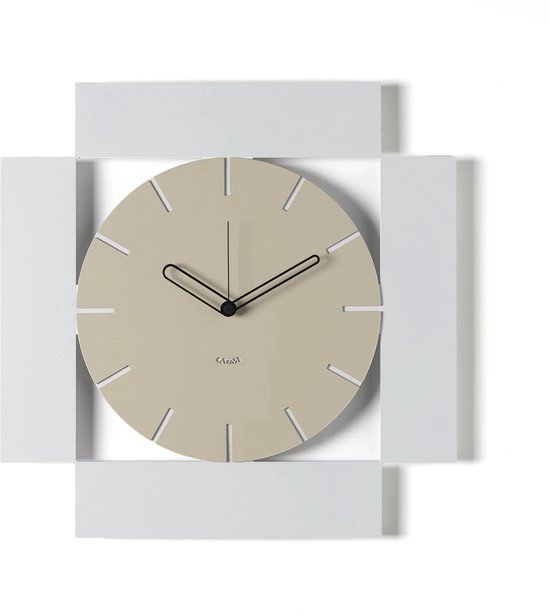 Wandklok modern design | bol