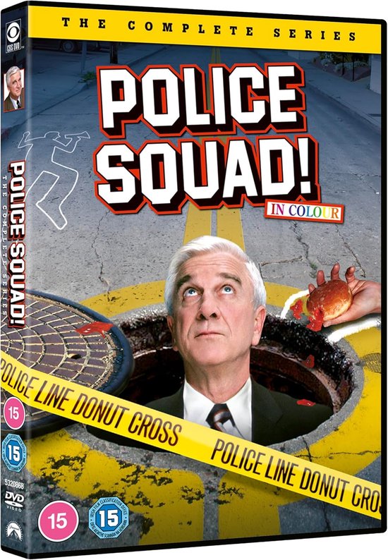 Police Squad : The Complete Series - DVD - Import (DVD), Leslie Nielsen ...