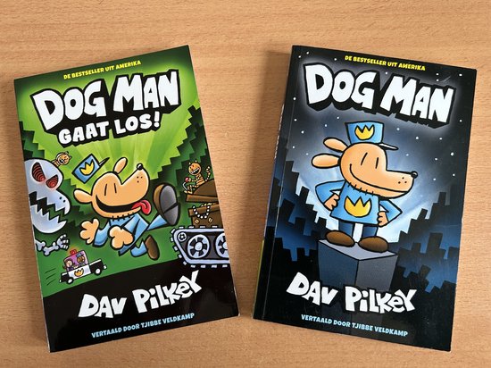 2 boeken van Dog Man, Dav Pilkey | 9789155223694 | Boeken | bol