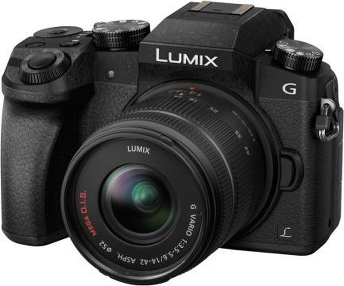 Panasonic Lumix DMC-G70KAEGK digital MILC MILC Body 16 MP Live MOS 4592 x 3448 Pixels... | bol.com