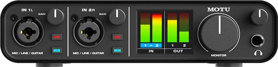 MOTU M2 - audio interface | bol