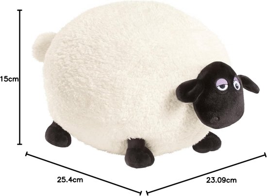 Knuffel Schaap Pluchen Speelgoed 30 cm Zacht en Knuffelbaar | bol