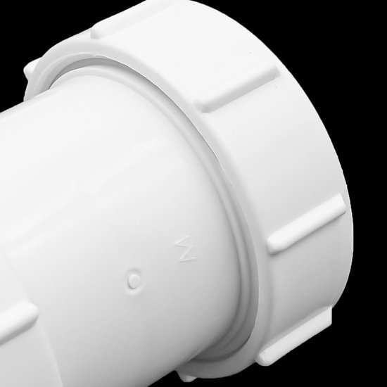 Rechte Koppeling 40mm PVC Afvoerbuis Reparatie Connector - Universele ...