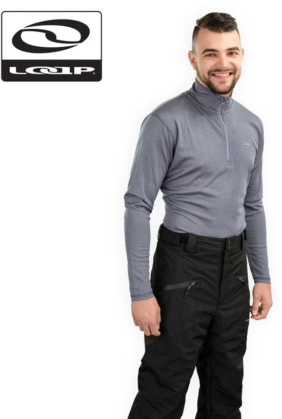 Heren skibroek loap olio zwart l | bol