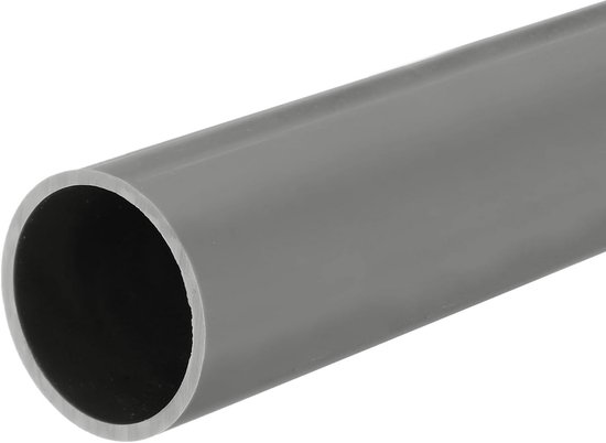 Harde PVC Buis 28mm Binnendiameter 32mm Buitendiameter 330mm Lichtgrijs ...