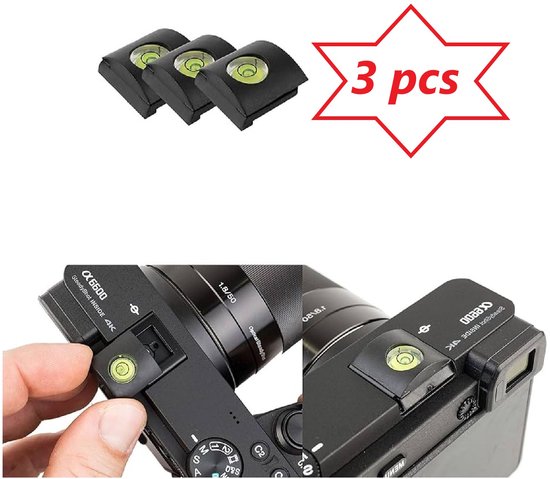 Universelle caméra Hot Shoe Level 3pack est compatible avec Canon ...