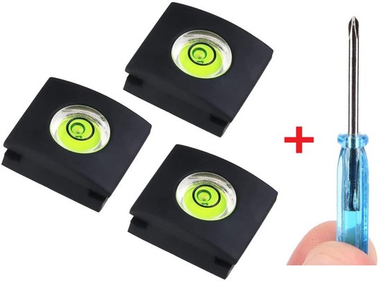 Universelle caméra Hot Shoe Level 3pack est compatible avec Canon ...