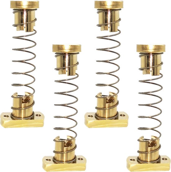 Anti-speling messing moeren voor 3D-printer Z-as ACME spindels | bol