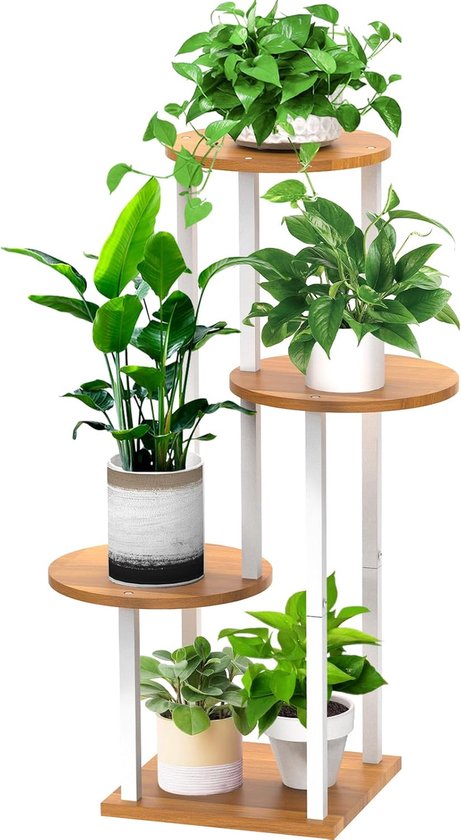 Plantentafel - Plantenstandaard voor Binnen - Plantenzuil | bol