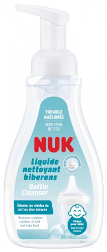 NUK Vloeistof Voor Flessenreiniging 380 ml | bol