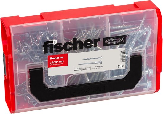 Grote Set Schroeven en Pluggen Assortiment Box - Universele ...