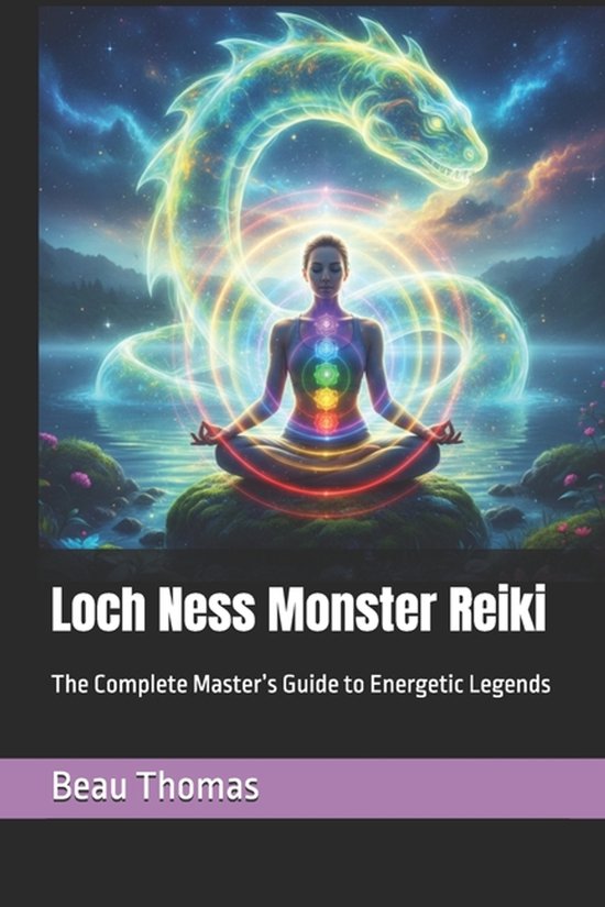 Loch Ness Monster Reiki: The Complete Master's Guide to Energetic ...