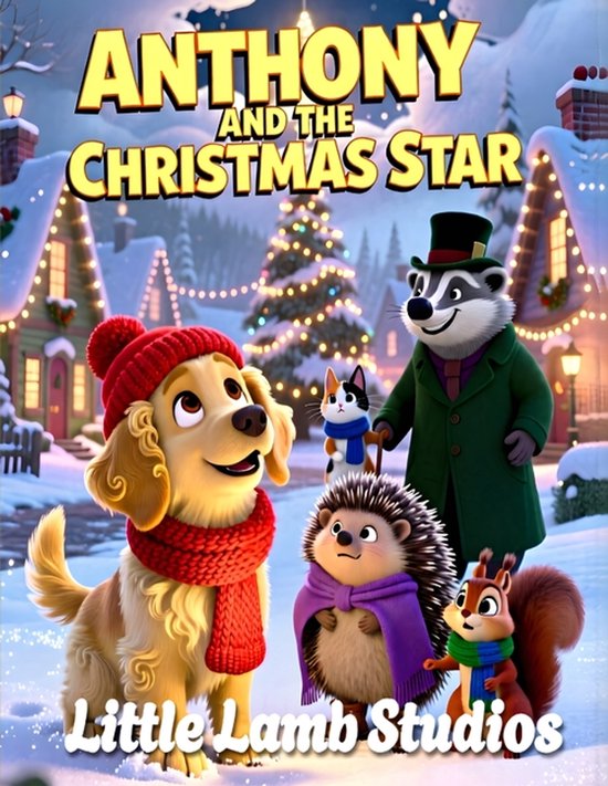 Little Lamb Holiday Blessings- Anthony and the Christmas Star, Little ...