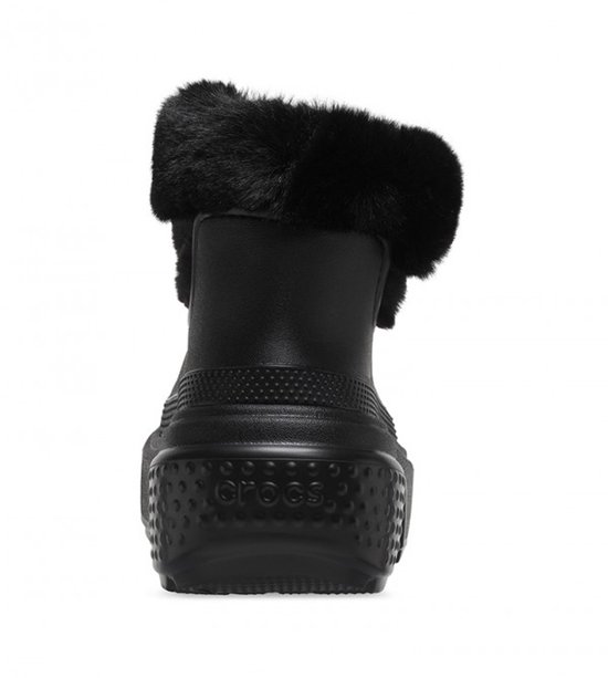 Crocs Stomp Lined Boot Black 36/37 US M4/W6 | bol